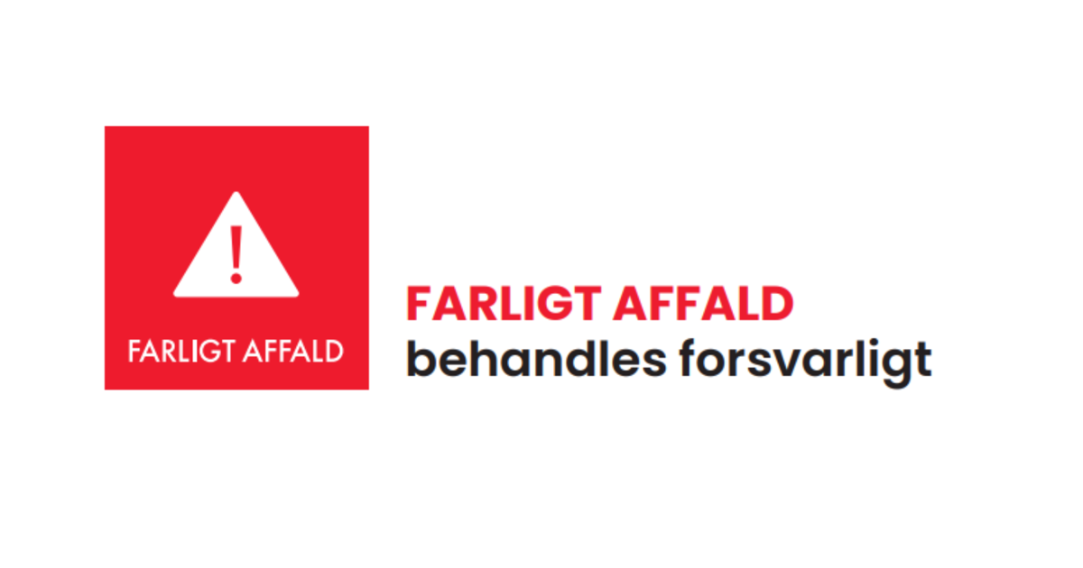 Miljøfarligt affald - Nordfyns Kommune